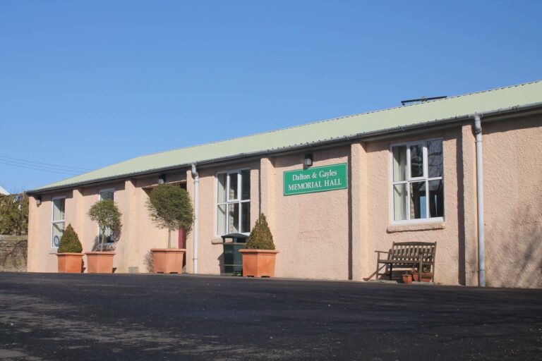 About the Dalton and Gayles Village Hall